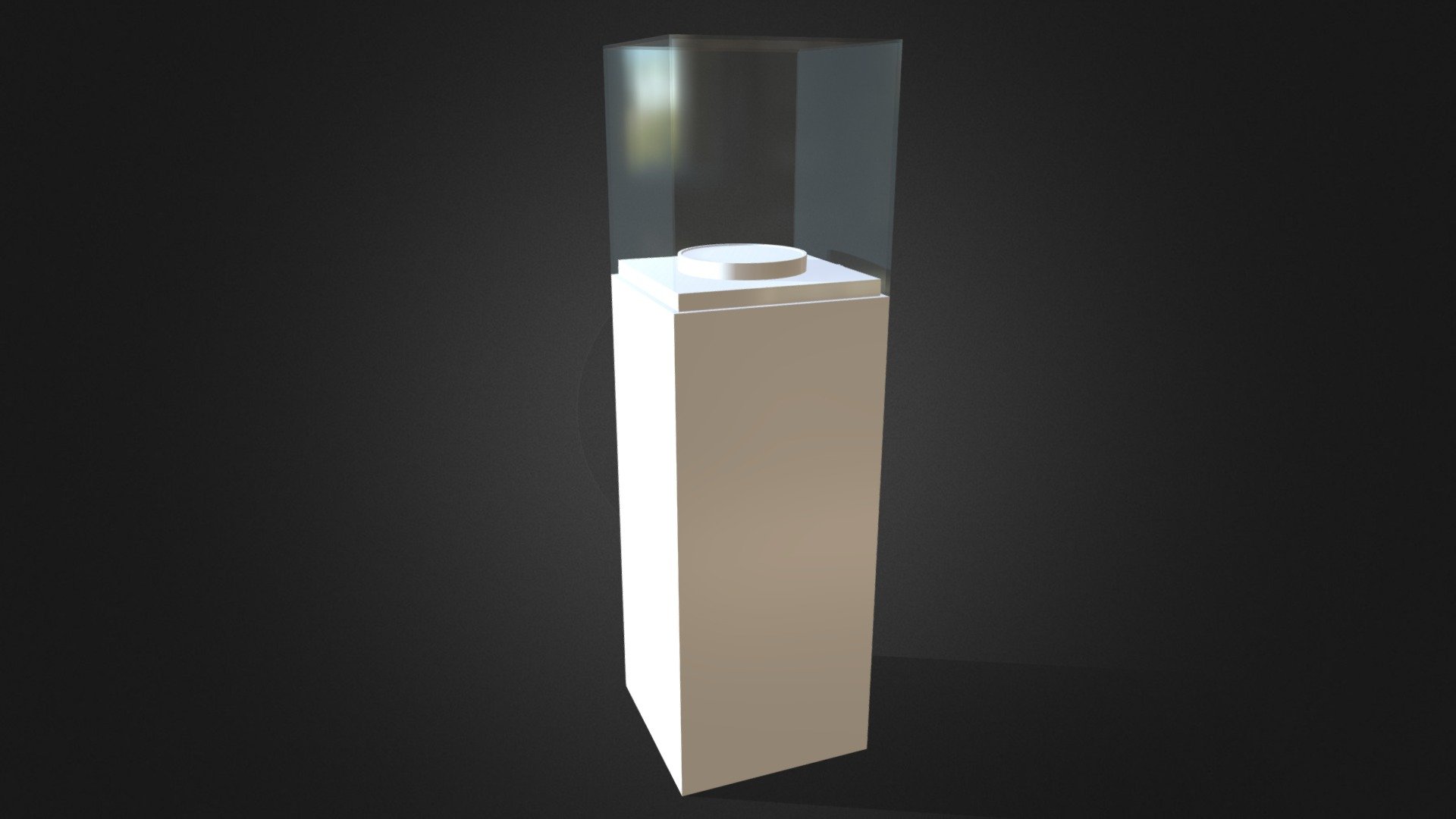 Display Cabinet - Download Free 3D model by Manfred Kostka ...