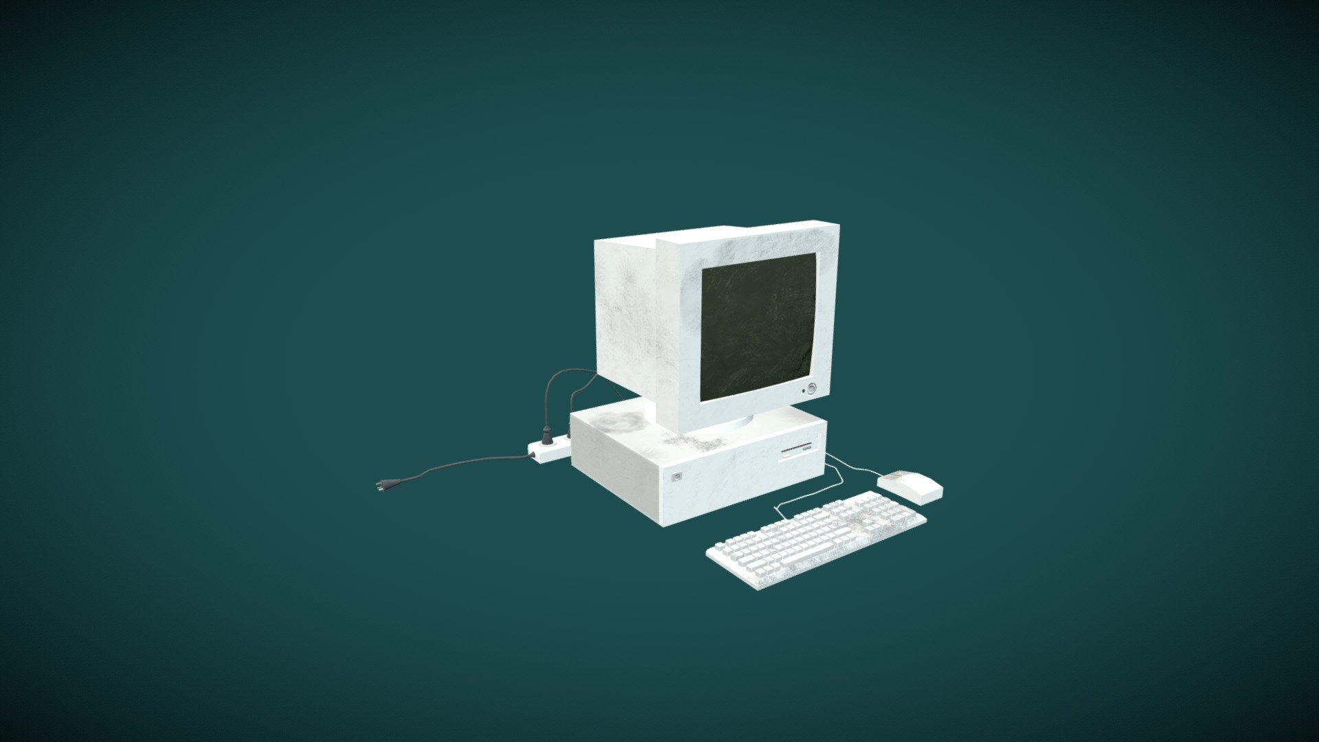 Old PC - 3D model by Joe_Y (@NeonSwager) [1499264] - Sketchfab