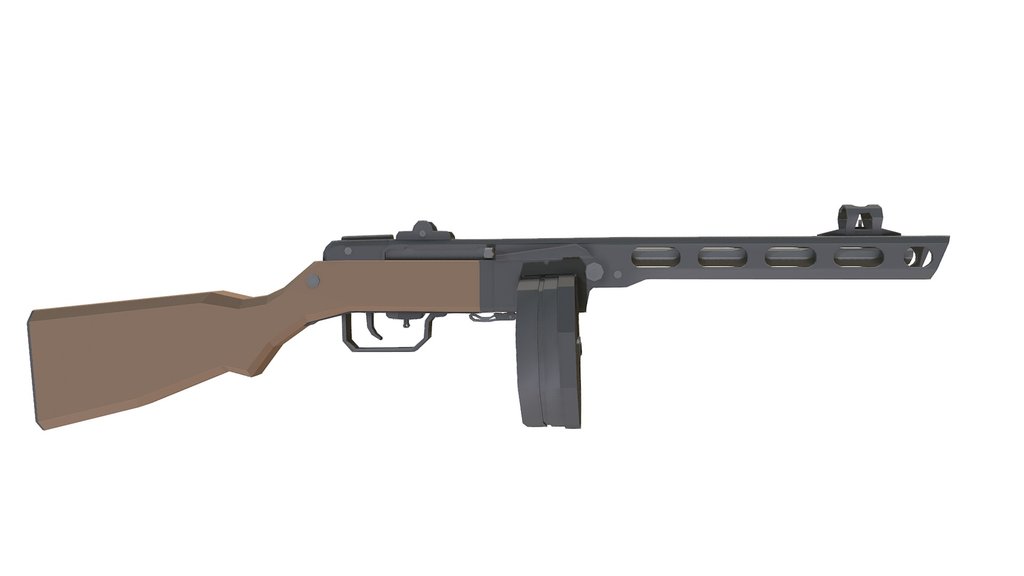 Low poly guns - A 3D model collection by AspiLeo - Sketchfab
