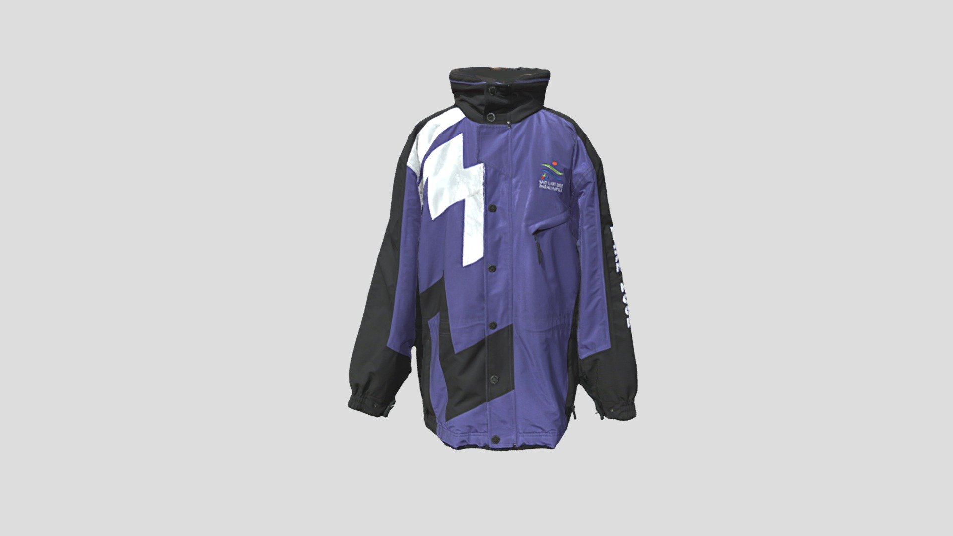 David Finch Jacket, Salt Lake, 2002 - 3D model by NPHT [149939f ...