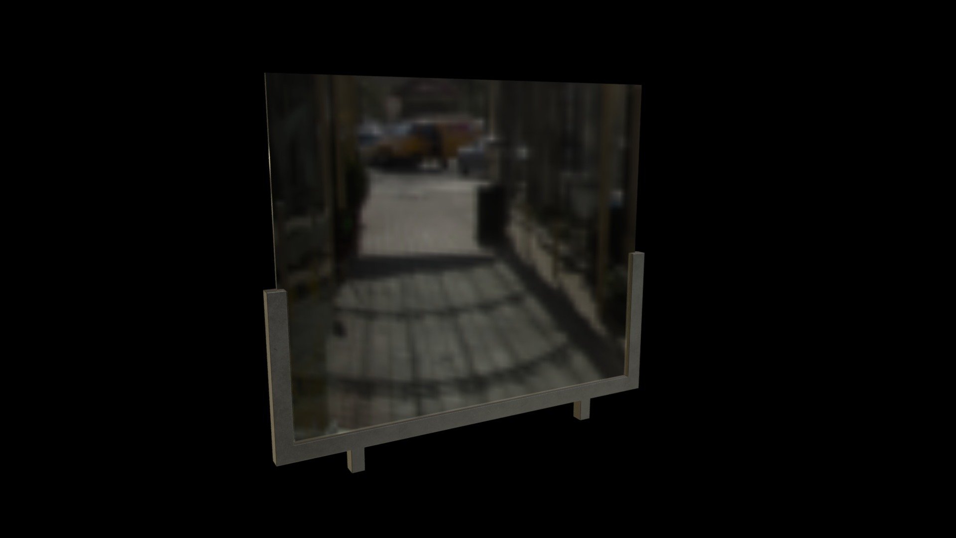 Glass railing module 3 - Buy Royalty Free 3D model by FrancescoMilanese ...