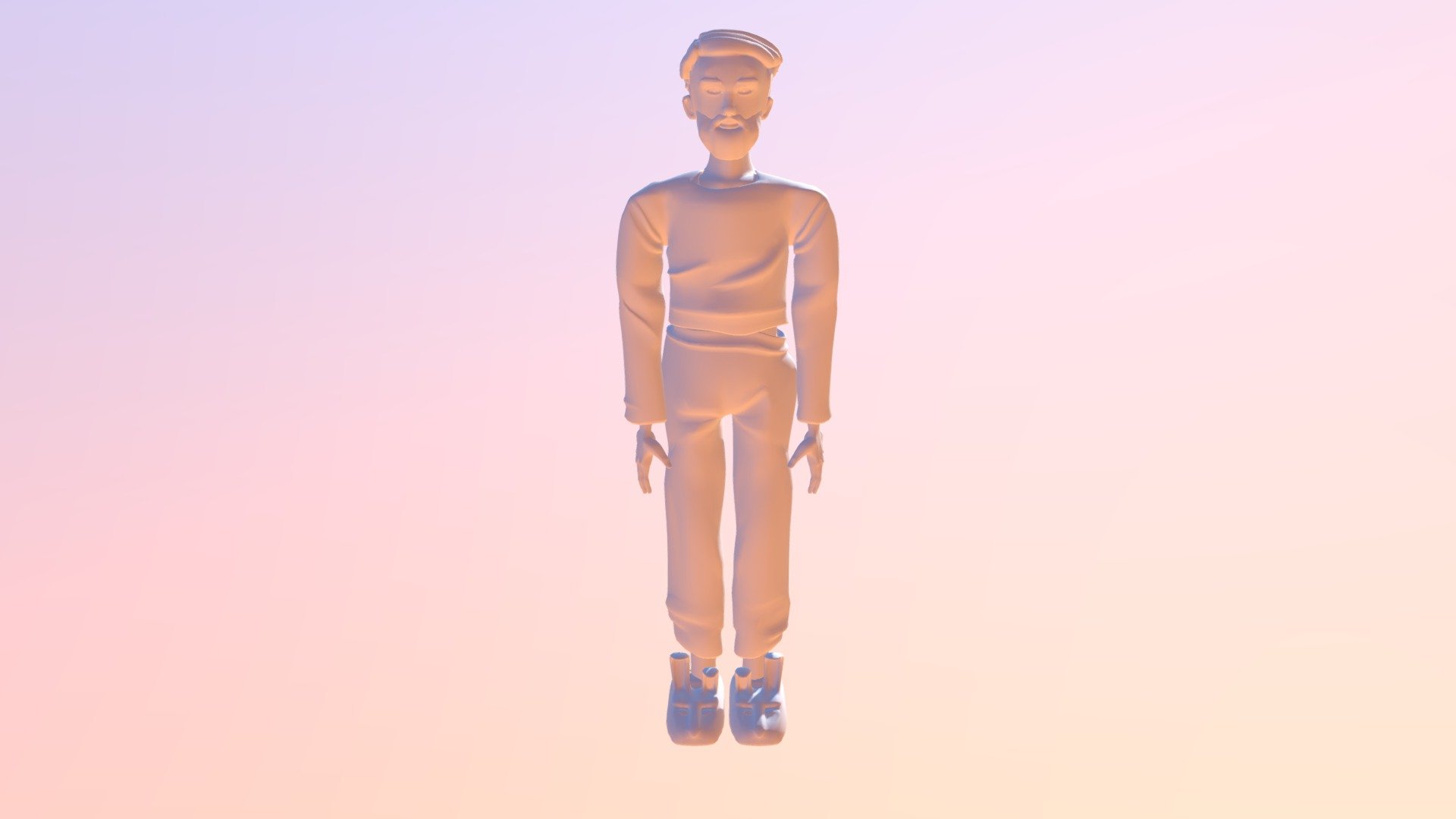 Sleepy Johnny - 3D model by mrimamima [149975e] - Sketchfab