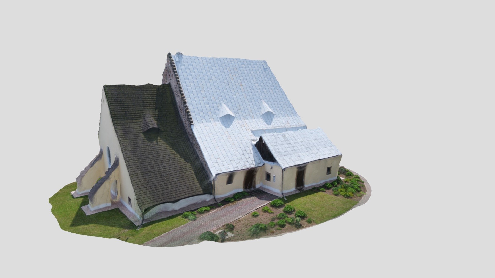 kos_simplified_3d_mesh - 3D model by kszeremeta [1499bbb] - Sketchfab