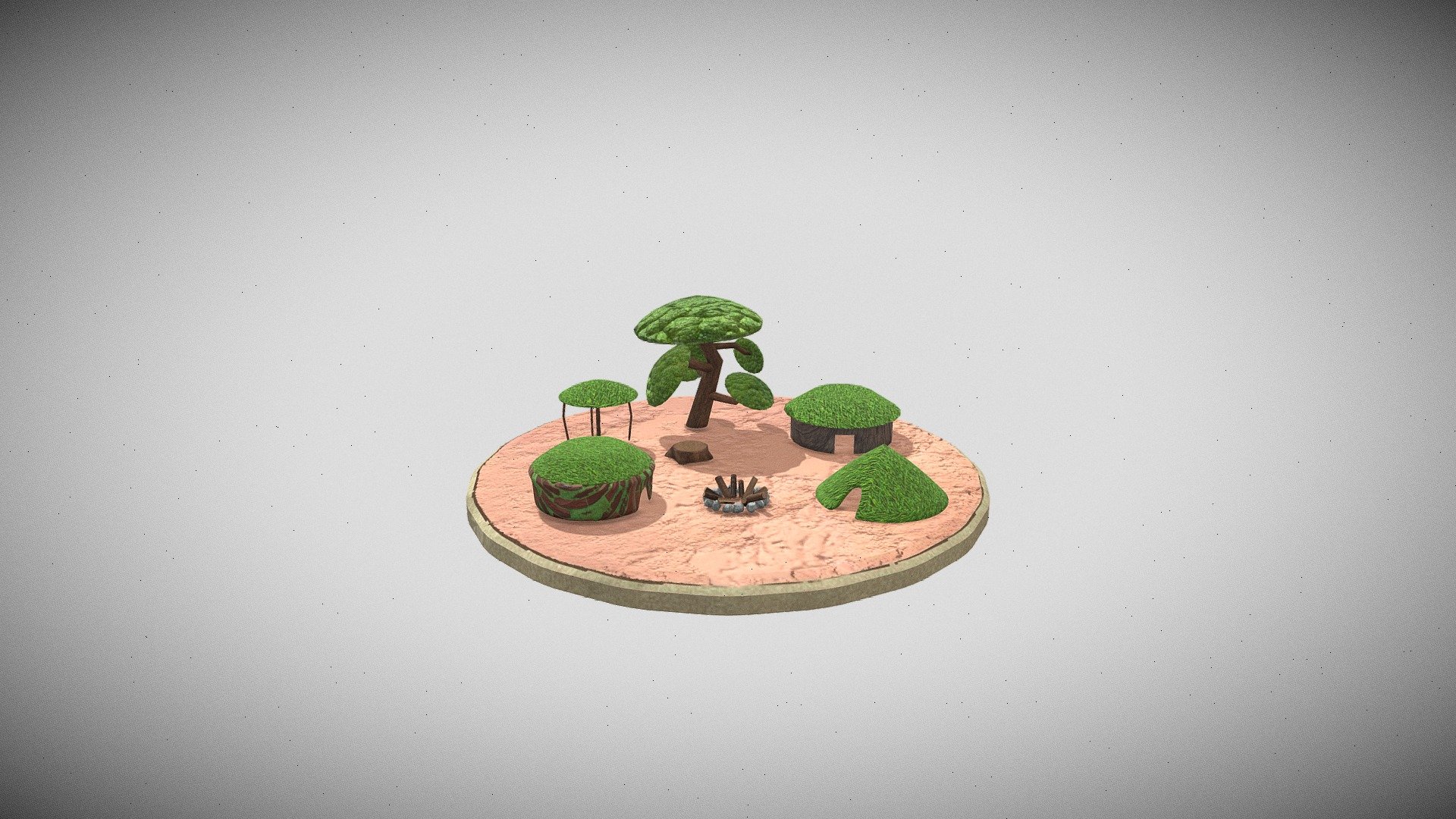 Aldeia Yarúm - Download Free 3D model by JhonataCabral [1499d12 ...
