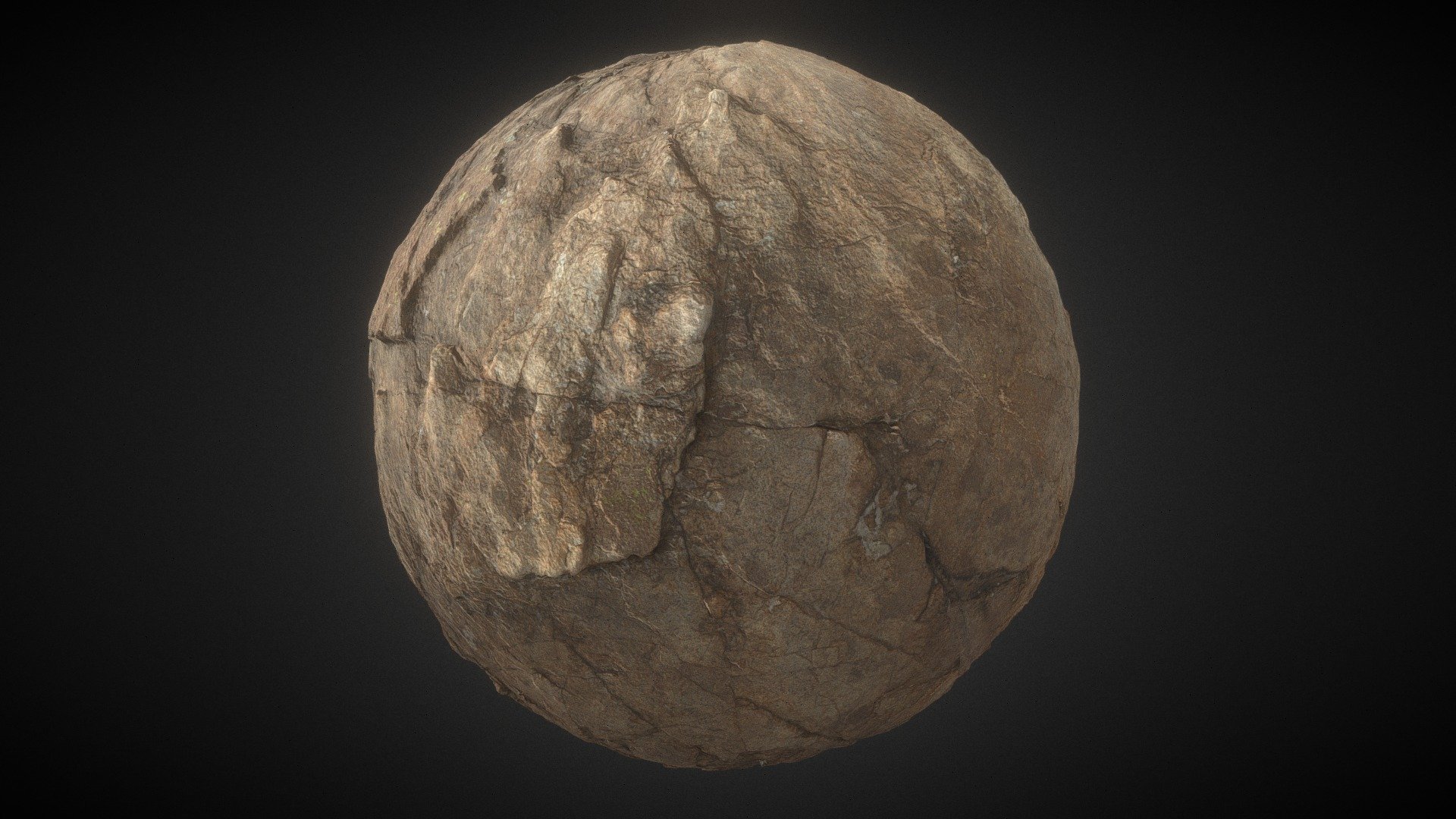 Rock Face - Download Free 3D model by TegnoGenial [1499d5e] - Sketchfab