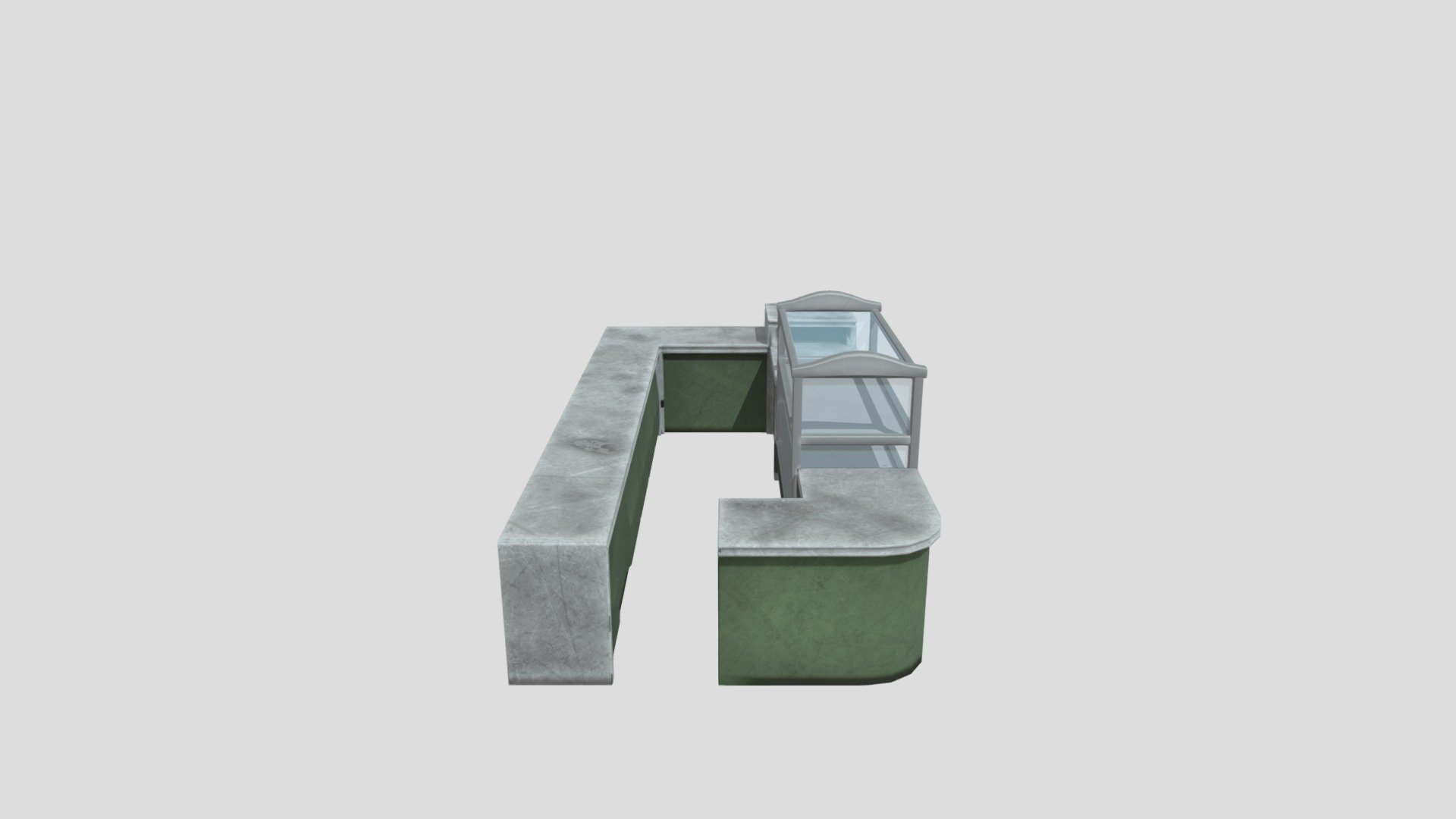 Counter - Download Free 3D model by Nicole Harris (@16nharris) [1499f4c ...