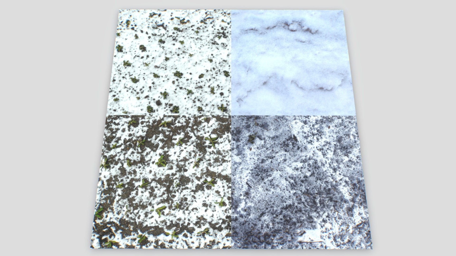 Snow terrain PBR pack 10 Textures - Buy Royalty Free 3D model by 32cm ...