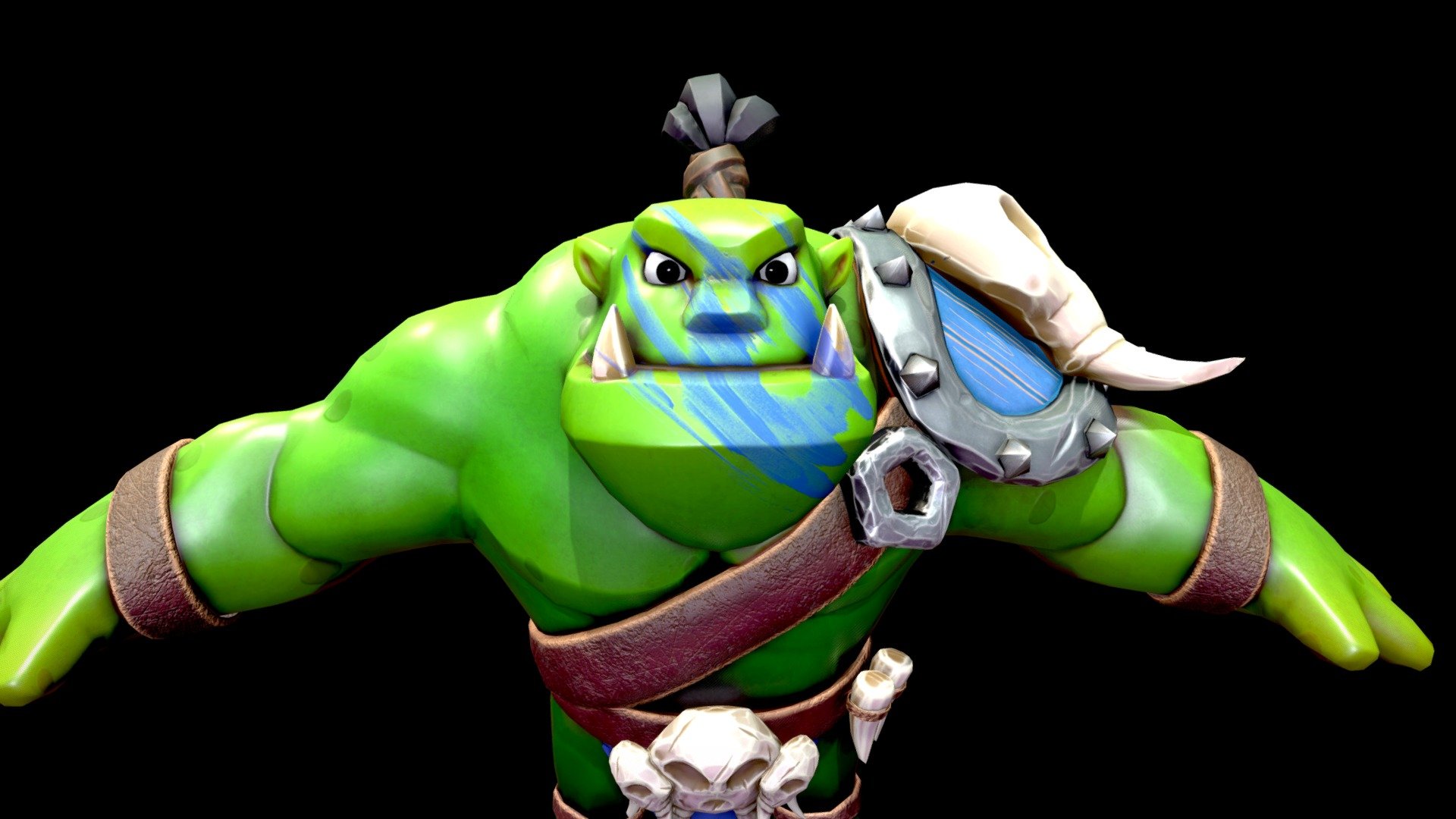Orcoo - 3D model by Daniel Zuleta Art (@dalez92) [149ba6d] - Sketchfab