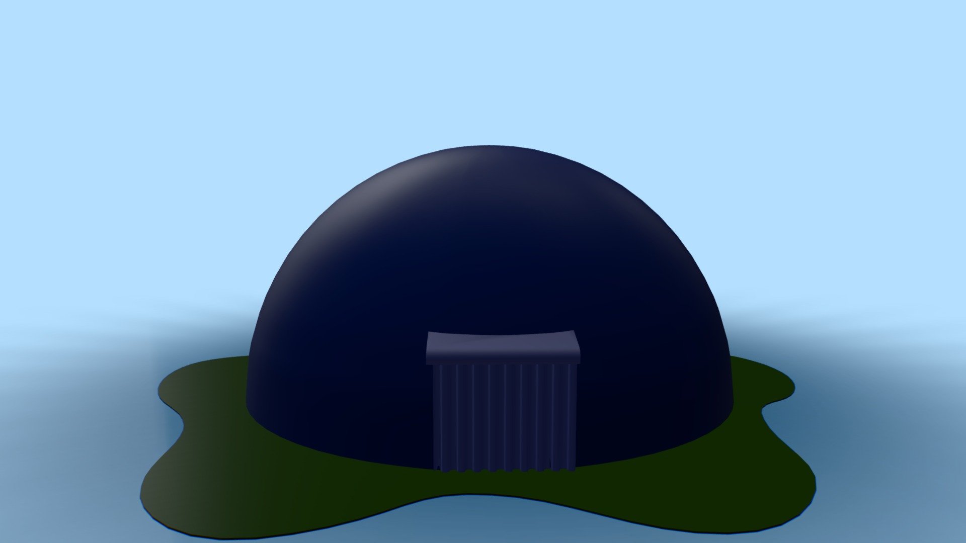 Digital Theater Dome | Earth to Luna - 3D model by chromagarden ...