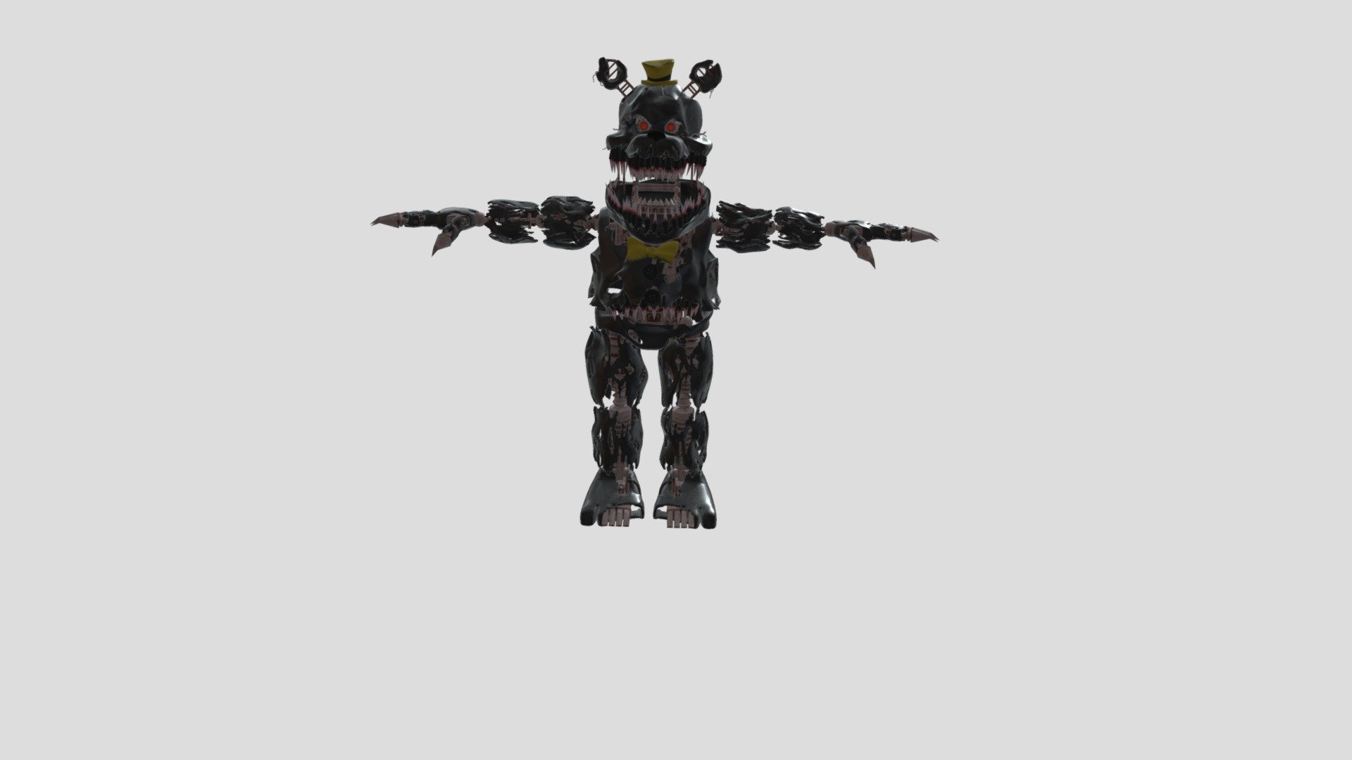 Nightmare by Peculiar 3.0 port by CG Animates - Download Free 3D model ...