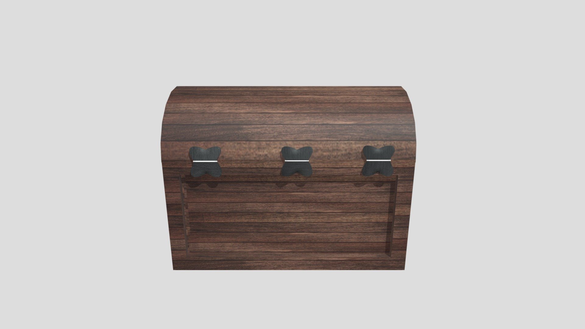 Low Poly Treasure Chest - Download Free 3D model by aidensketch ...