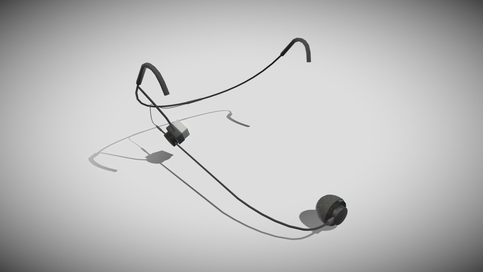 Headset Microphone for Vocal💮📷 - 3D model by ayumi ikeda (@rxf10240 ...