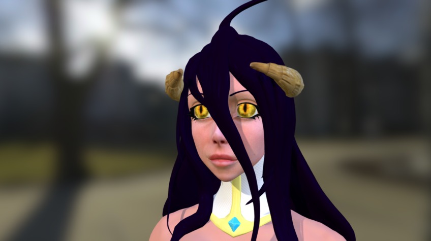 Albedo bust - 3D model by subtlejustice [149cae4] - Sketchfab