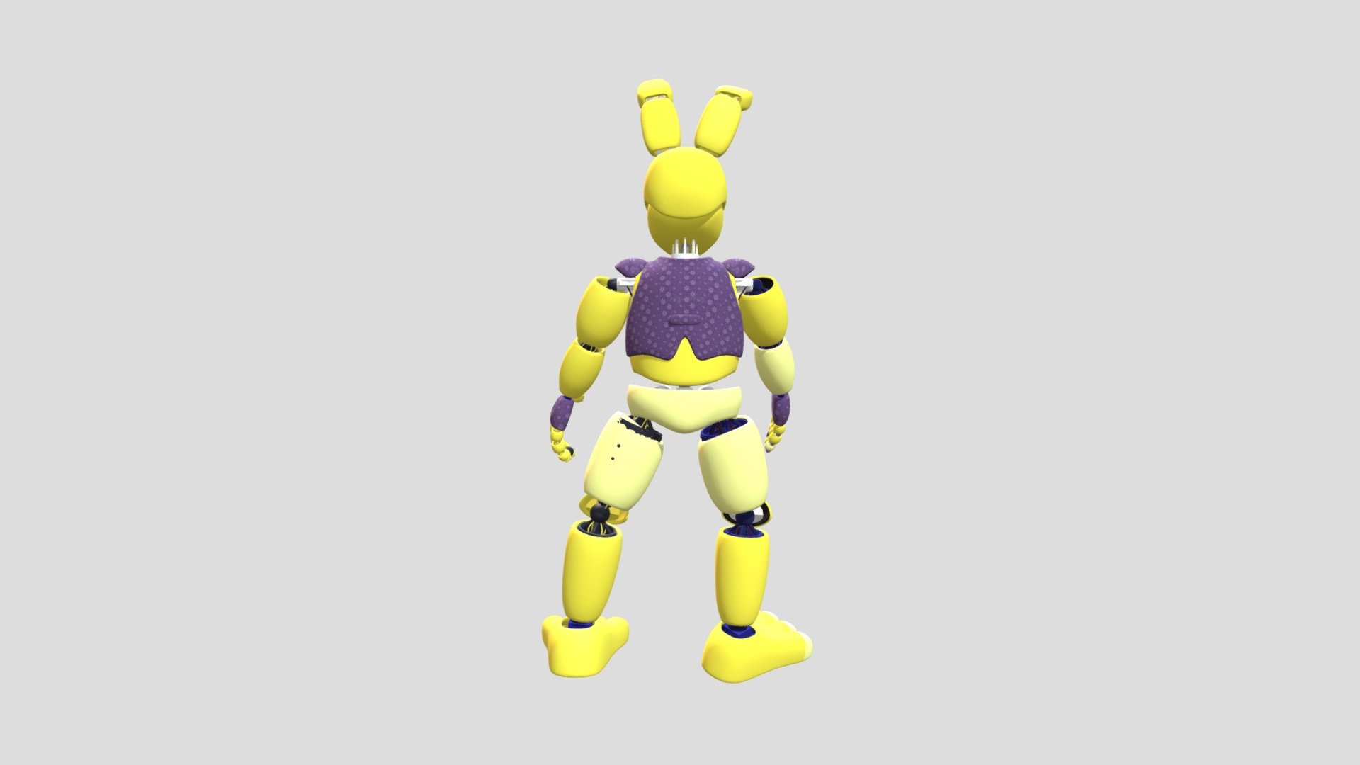 Front street springbonnie - Download Free 3D model by Grey Candy ...