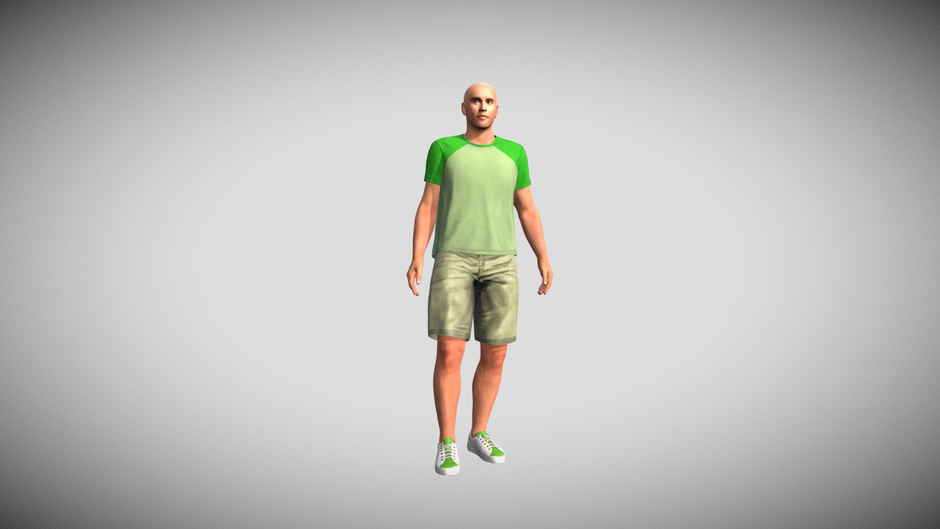 Marcus - Buy Royalty Free 3D model by RCK Creators (@raikal) [149dda6 ...