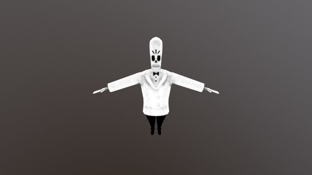 grim fandango - 3D model by smellfet12 [149e15c] - Sketchfab