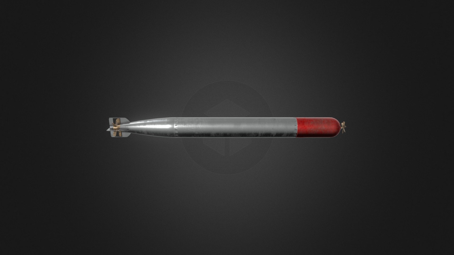MKXII Torpedo - Download Free 3D model by Matthew Spindler (@The ...