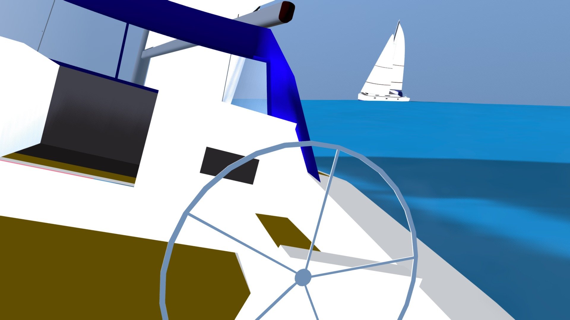 Port vs stbd tack quiz - 3D model by Virtualsailing [149e2c3] - Sketchfab