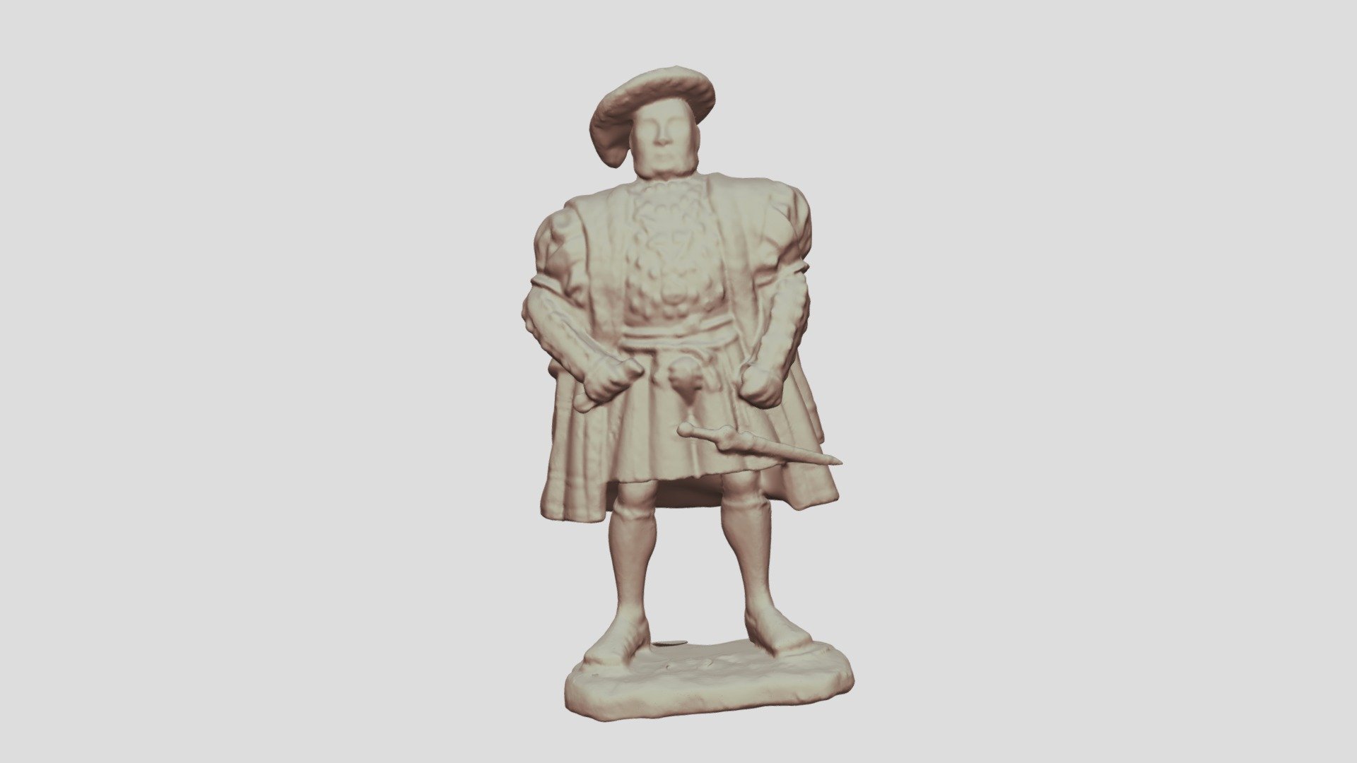 HenryVIII - Download Free 3D model by SMCoder775 [149e545] - Sketchfab