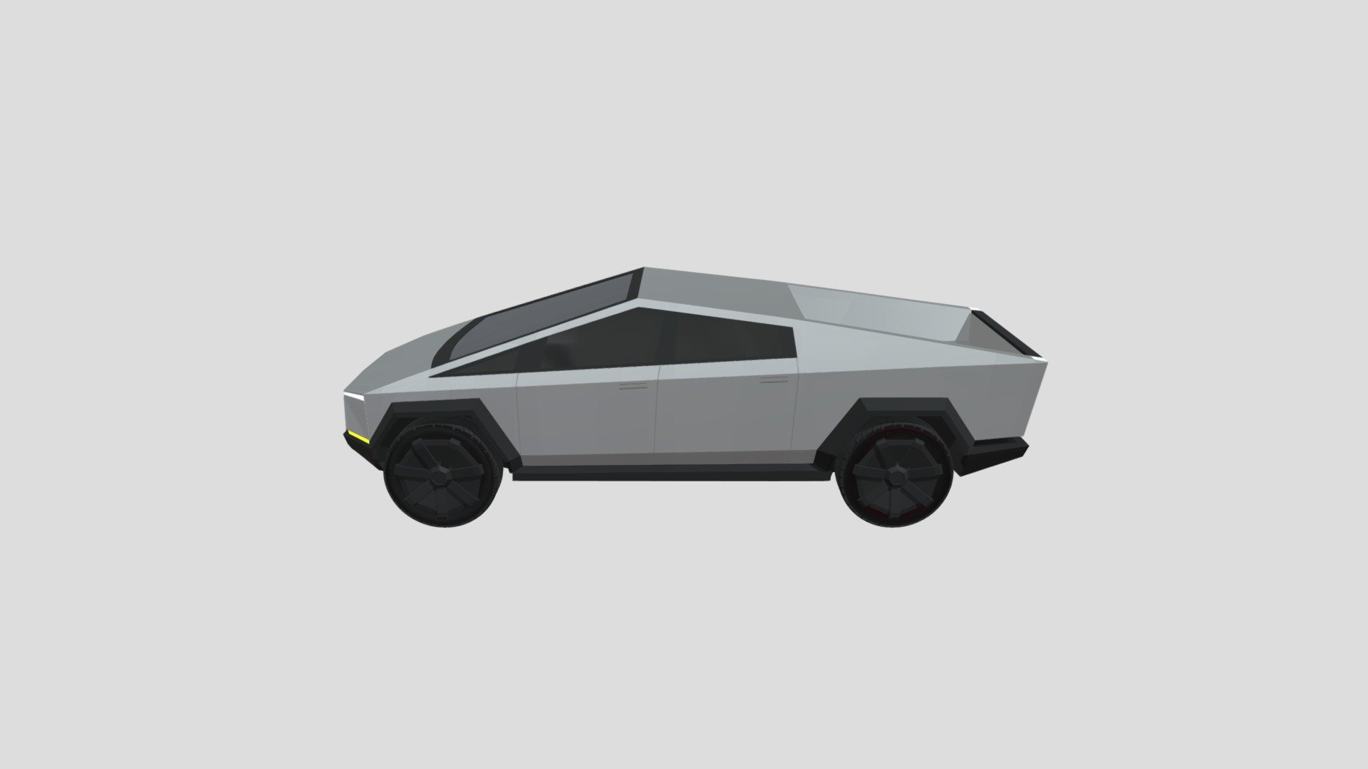 Cybertruck - 3D model by Leonardo Danos (@leodanos) [149ed5b] - Sketchfab