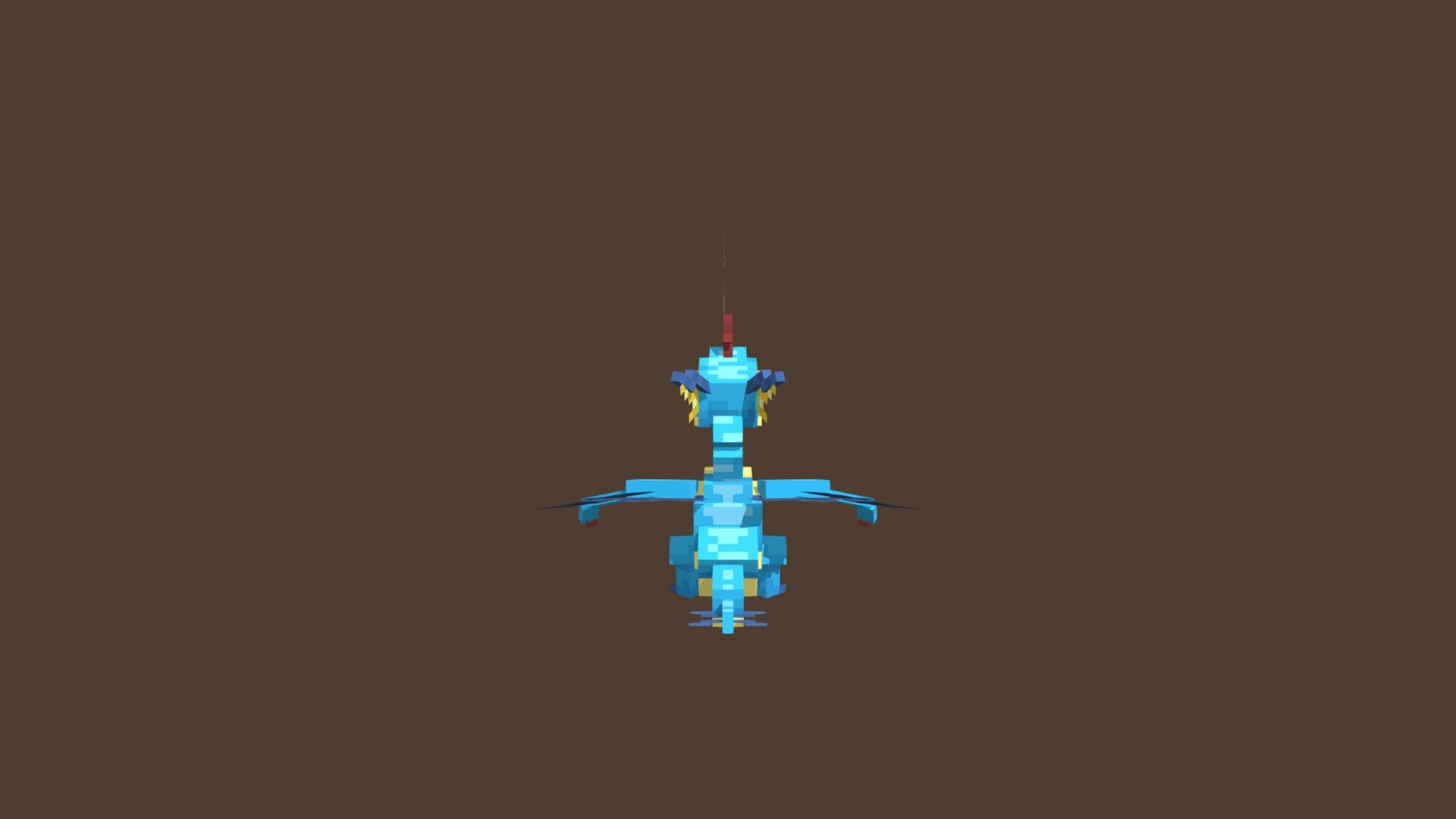 Ray dragon - 3D model by calvinclay.notactually [149f779] - Sketchfab