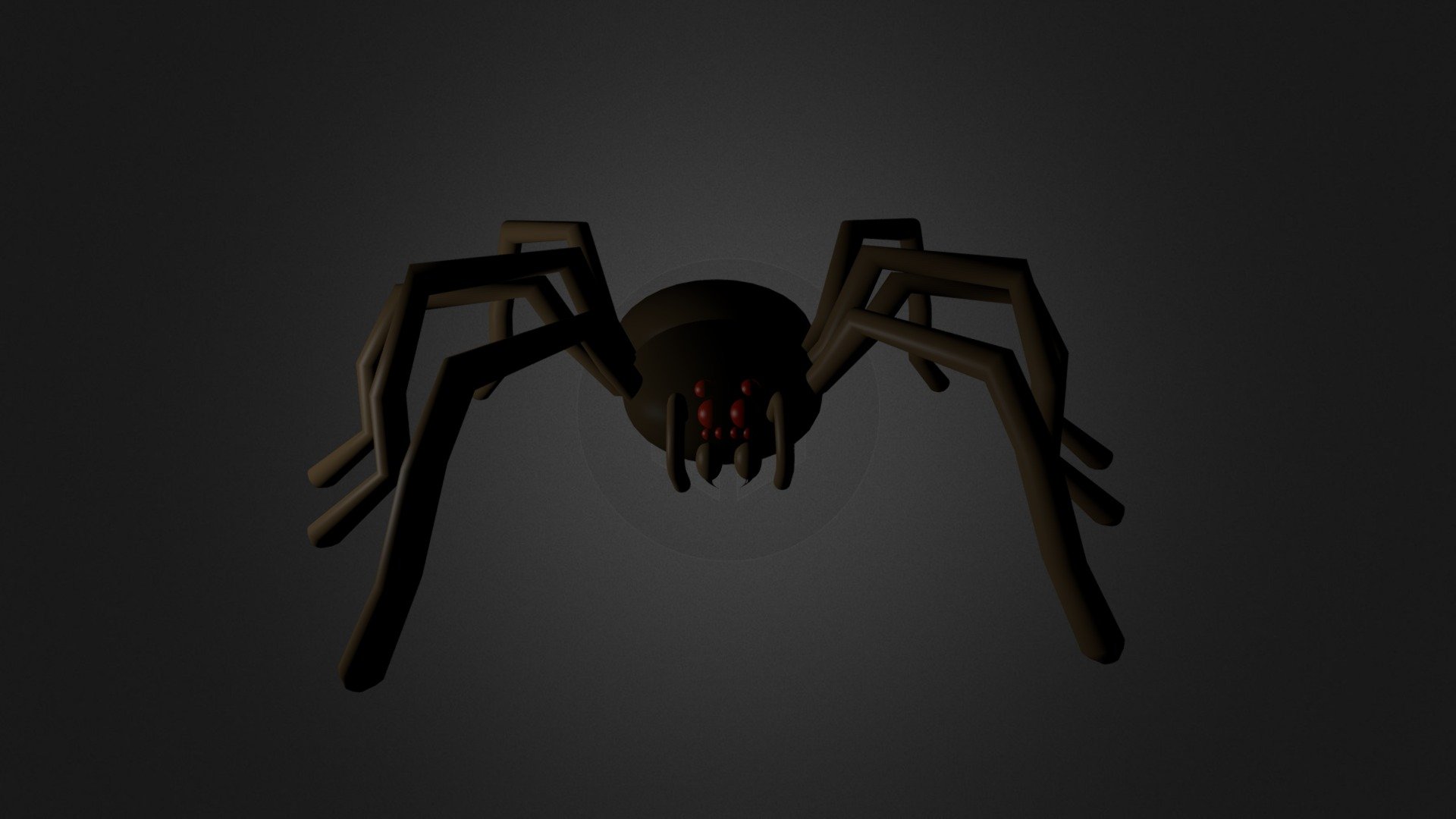 Basic spider - 3D model by infinitethread [14N7Ei6] - Sketchfab