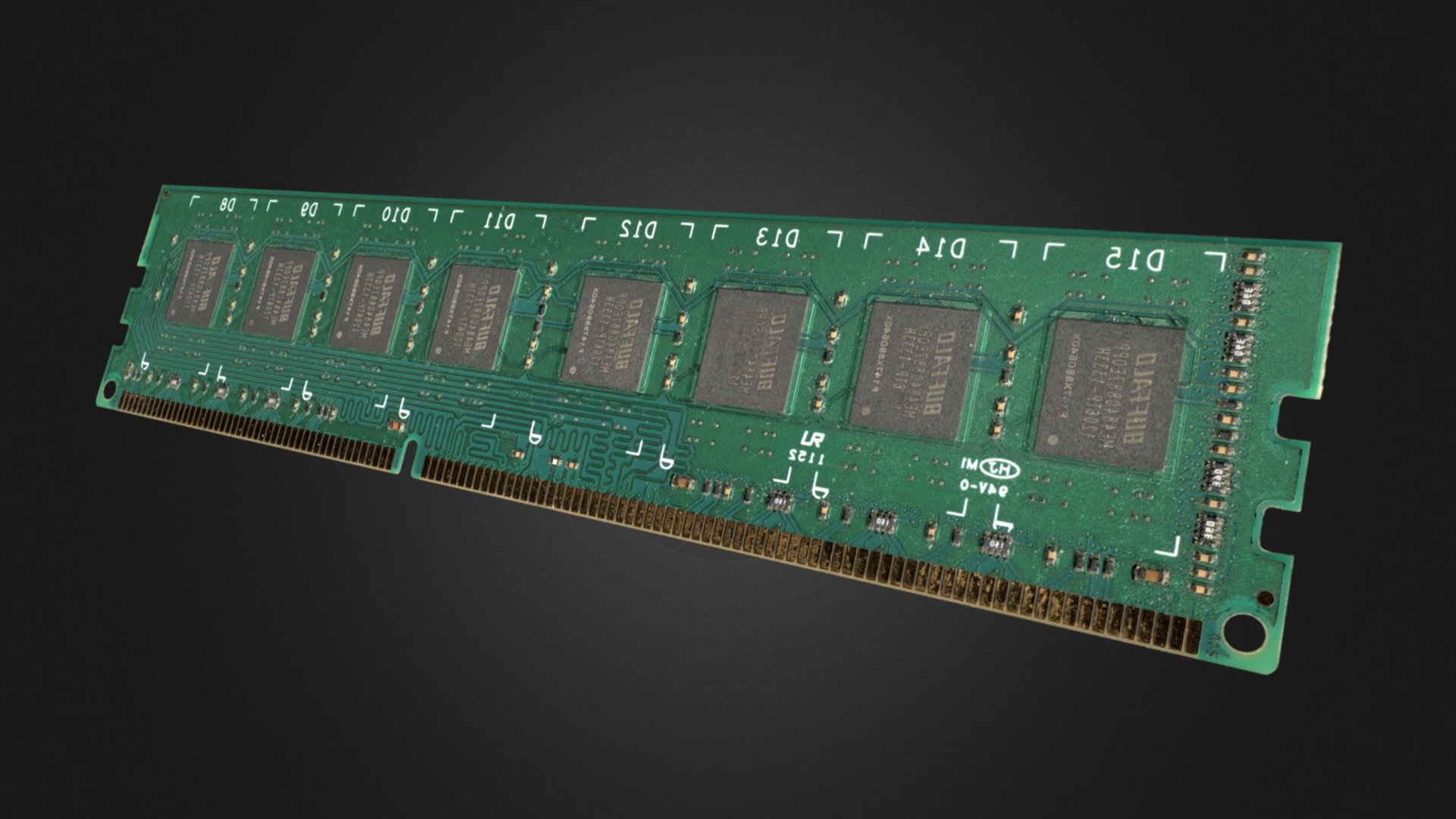 Computer memory TextureScan - 3D model by cgslab [14a0233] - Sketchfab