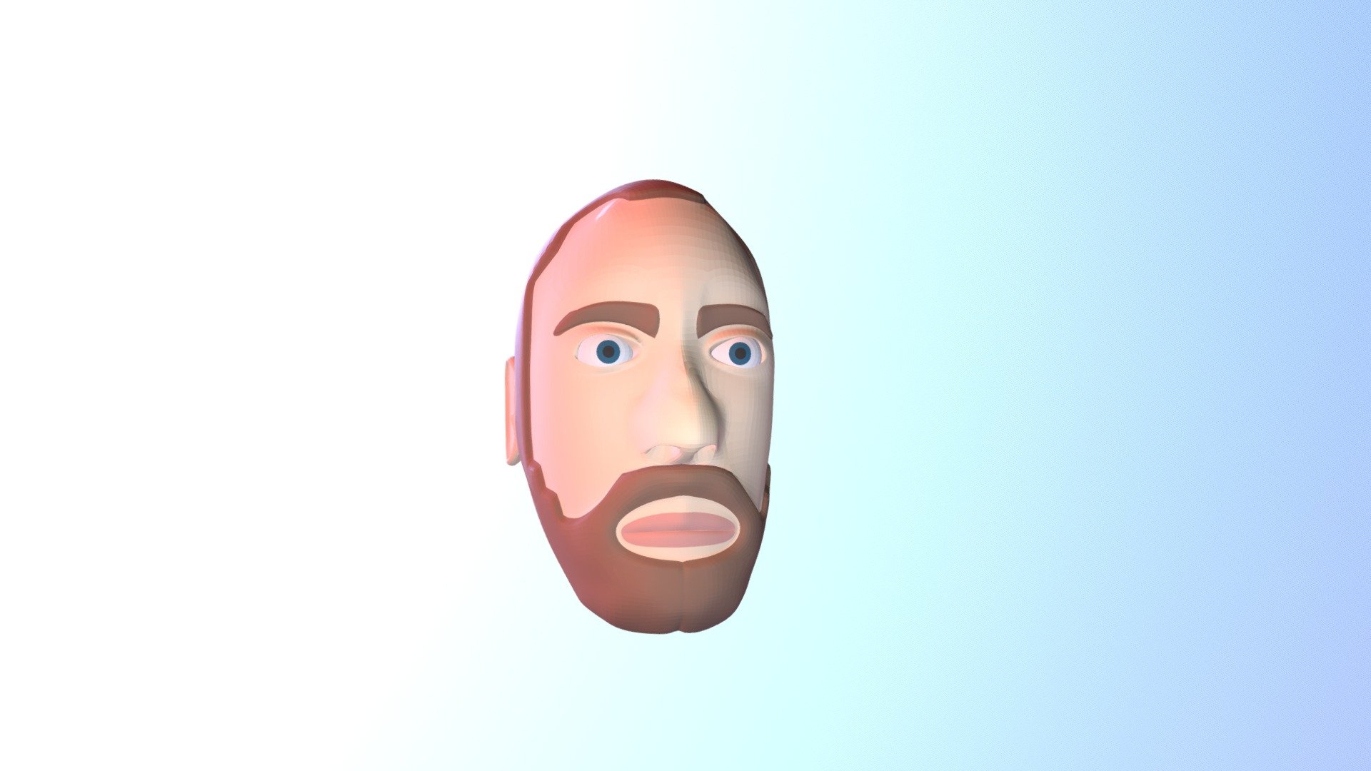 Self-portrait - 3D model by bitwit [14a0d23] - Sketchfab