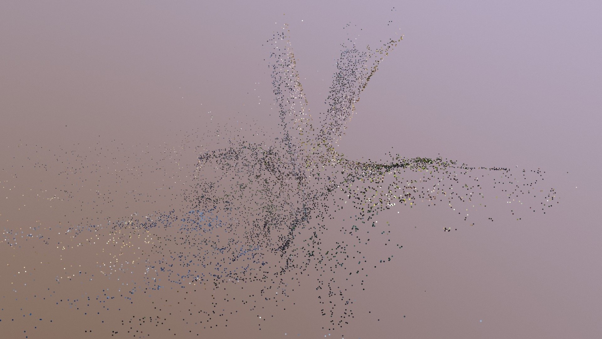 Mellor Mill Tree Sparse Cloud - 3D model by Richard Ker (@RichardKer ...