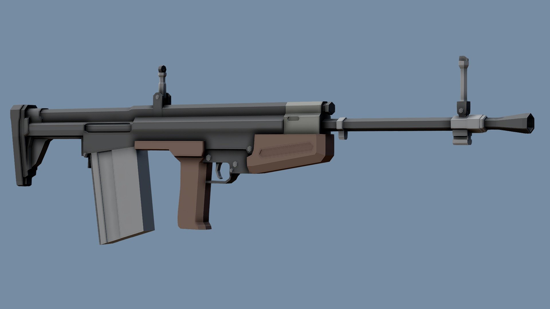Low-Poly Korsac EM1 - Download Free 3D model by TastyTony [14a1013 ...
