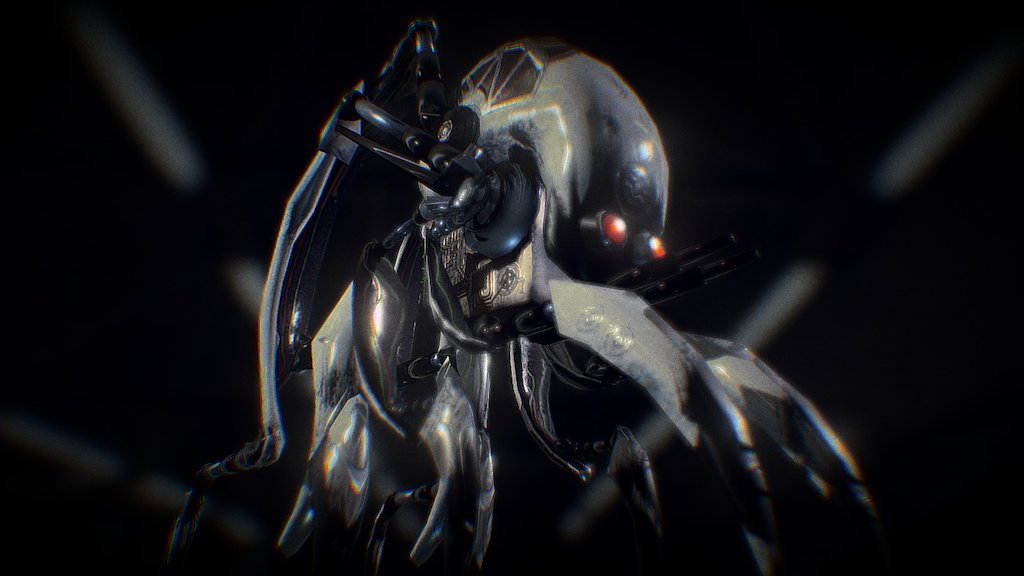 Octopus Alpha 01 - 3D model by Kramaa (@MiguelOrtega) [14a18cb] - Sketchfab