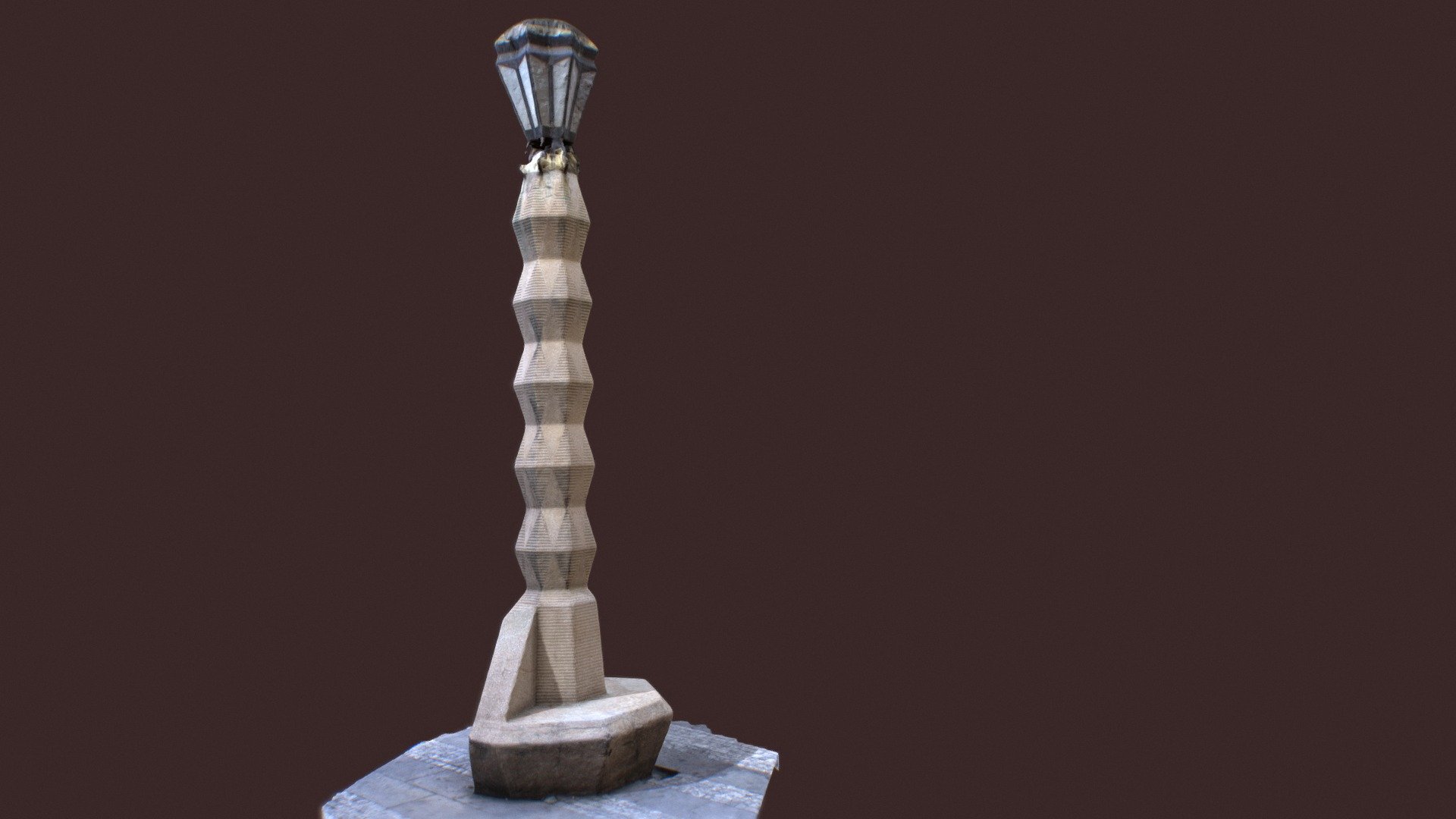 Cubist lamp from Prague - Download Free 3D model by gugusheep [14a1cdf ...