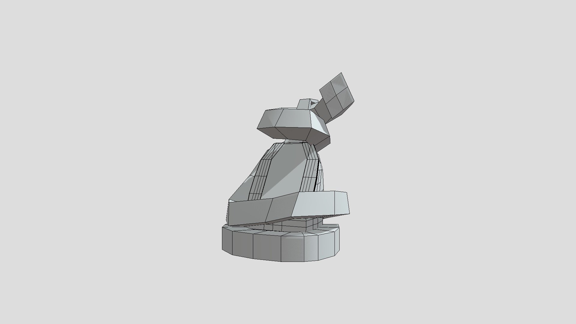Rough_Model - Download Free 3D model by Carter_Majkrzak [14a1d3f ...
