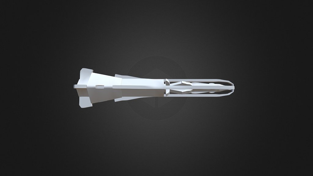 Space Torpedo - 3D model by JellyBlade [14a23a6] - Sketchfab