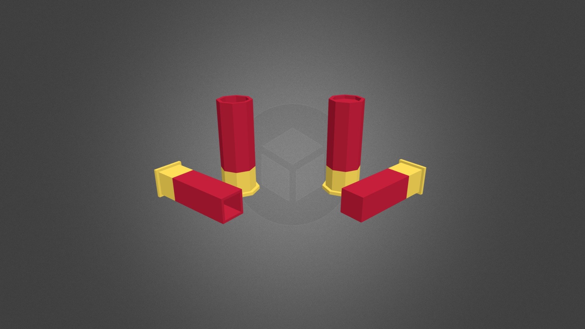 Ammunition Pack (Low-poly) - Download Free 3D model by Saucy [14a24d0 ...