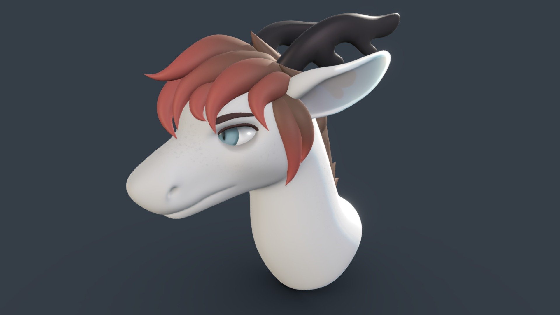 Erin Portrait - 3D model by Lilly! (@LillyanneTr) [14a279a] - Sketchfab