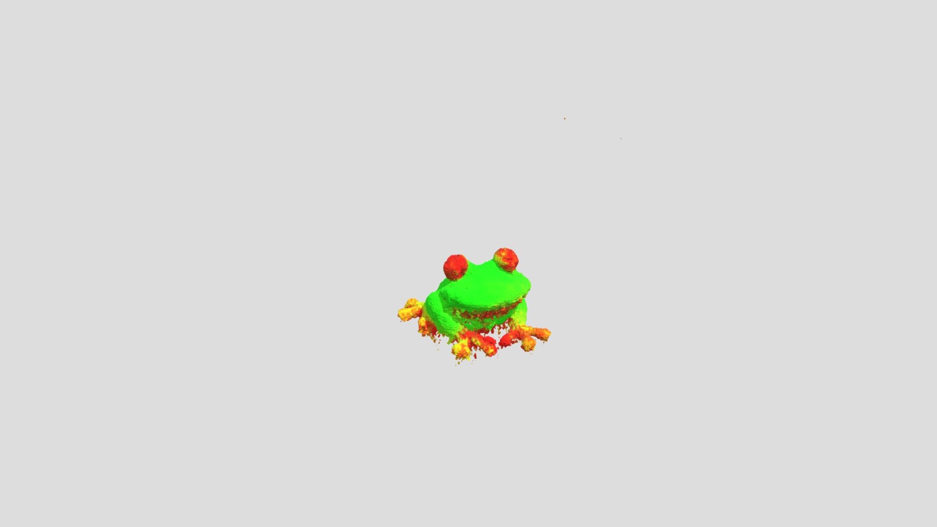 frog with a hat - Download Free 3D model by Mirage (@mirageml) [14a2848 ...