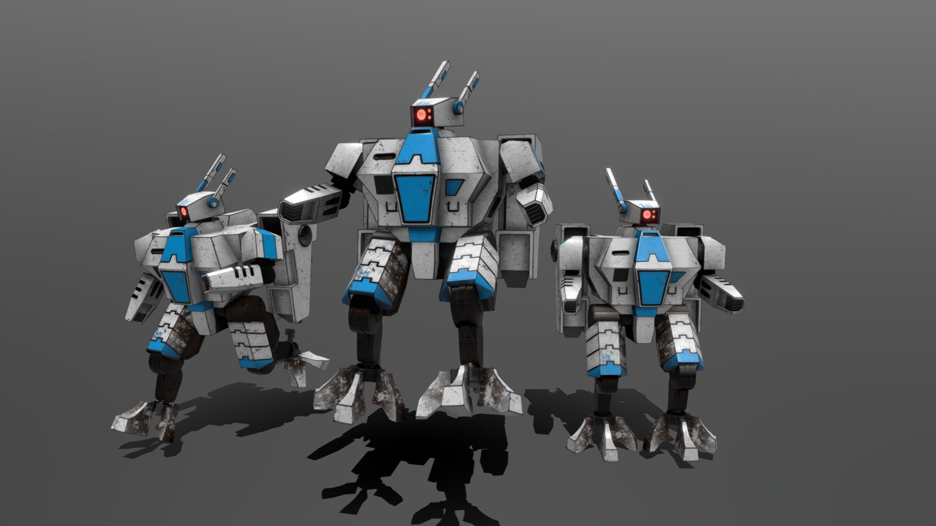 XV8 Crisis Battelsuit Team - Download Free 3D model by 76th (@sww.ru54 ...