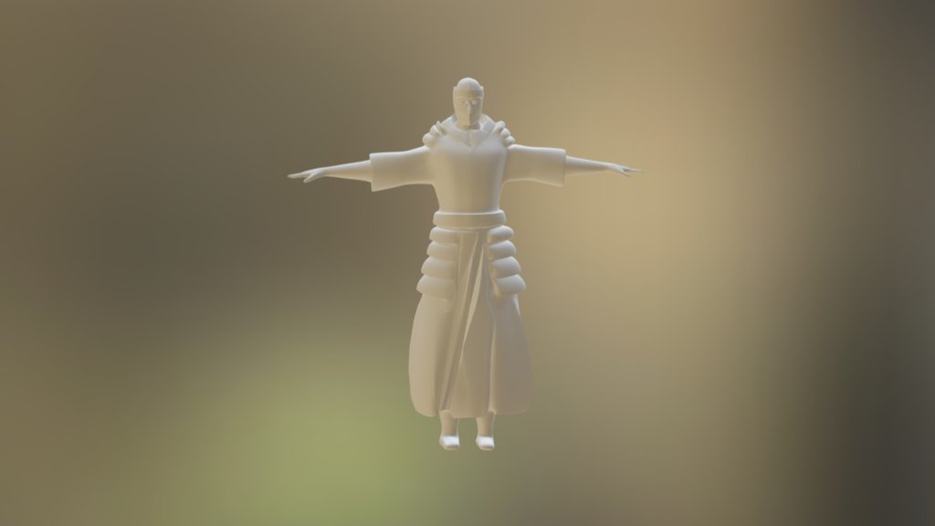 Kai - 3D model by ninaM [14a3312] - Sketchfab