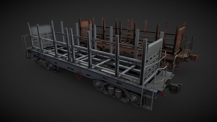 Bogie 3D models - Sketchfab