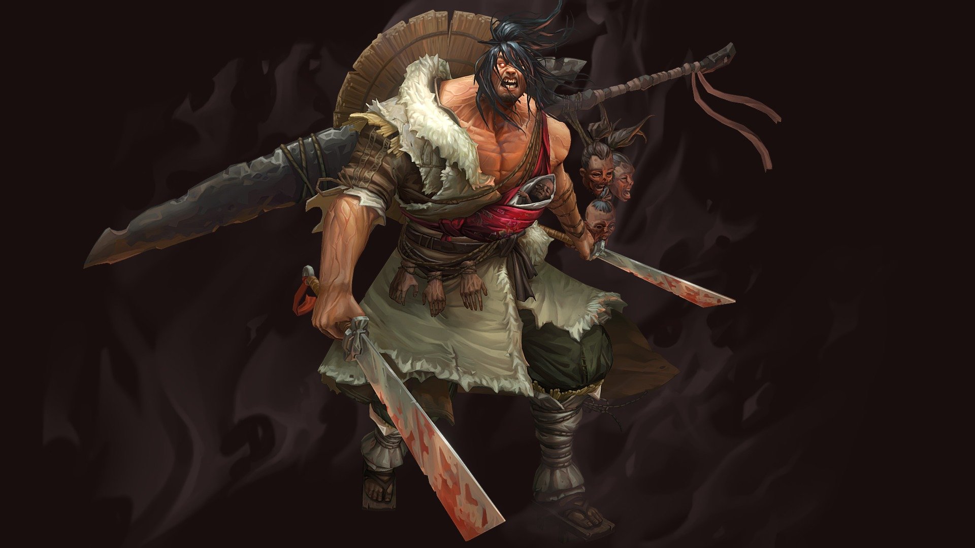 SWORD GHOST - 3D model by Keny Bigny (@KenyBigny) [14a39ad] - Sketchfab