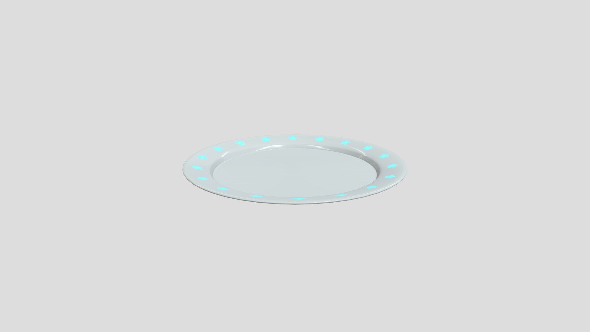Dinner Plate - 3D model by KevinDP [14a411a] - Sketchfab