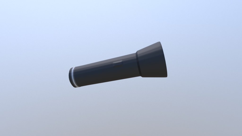 Lommelykt - 3D model by millavie [14a4184] - Sketchfab