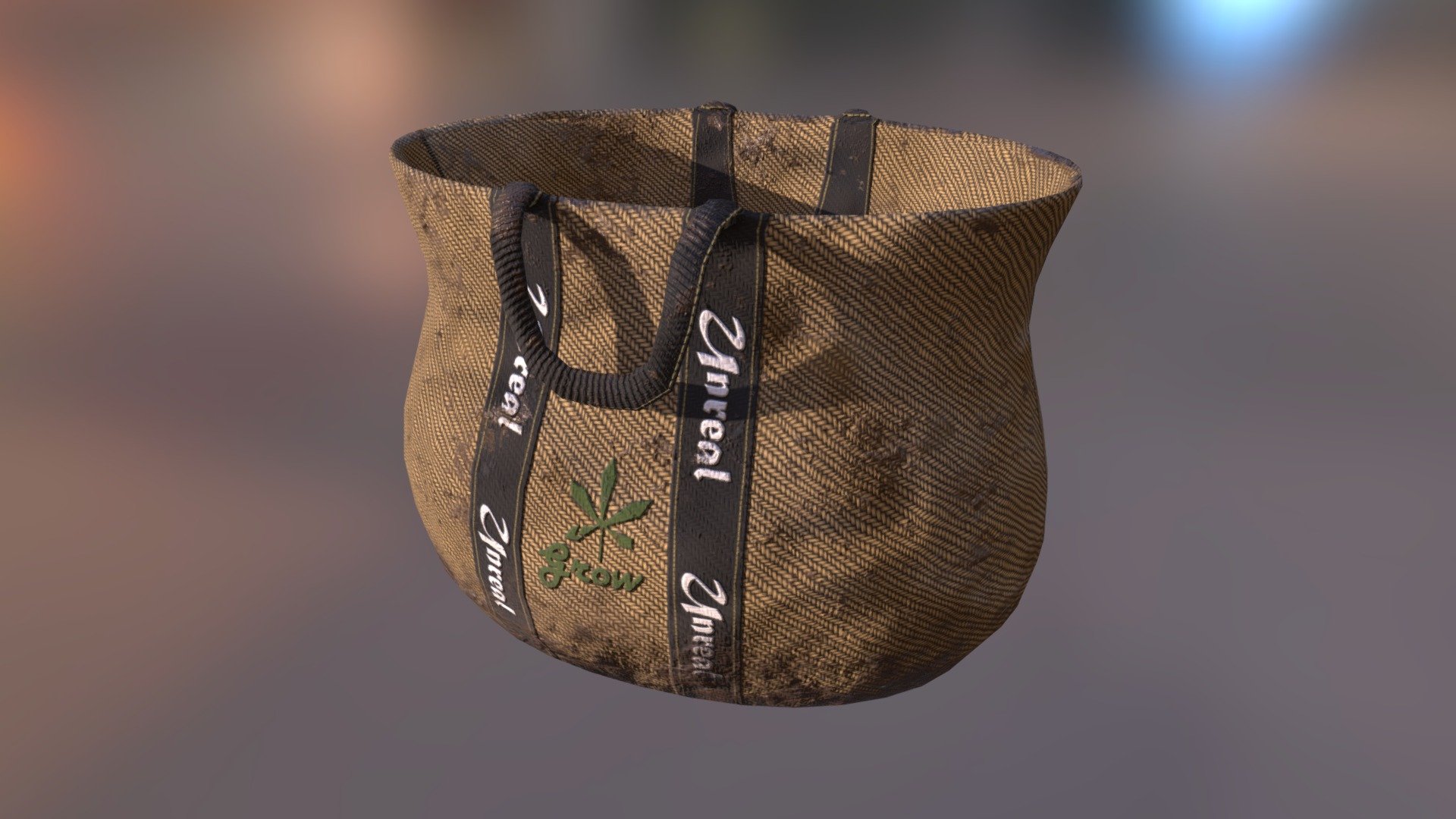 Grow bag - Download Free 3D model by Simon Laisné (@350rdlc.sl ...