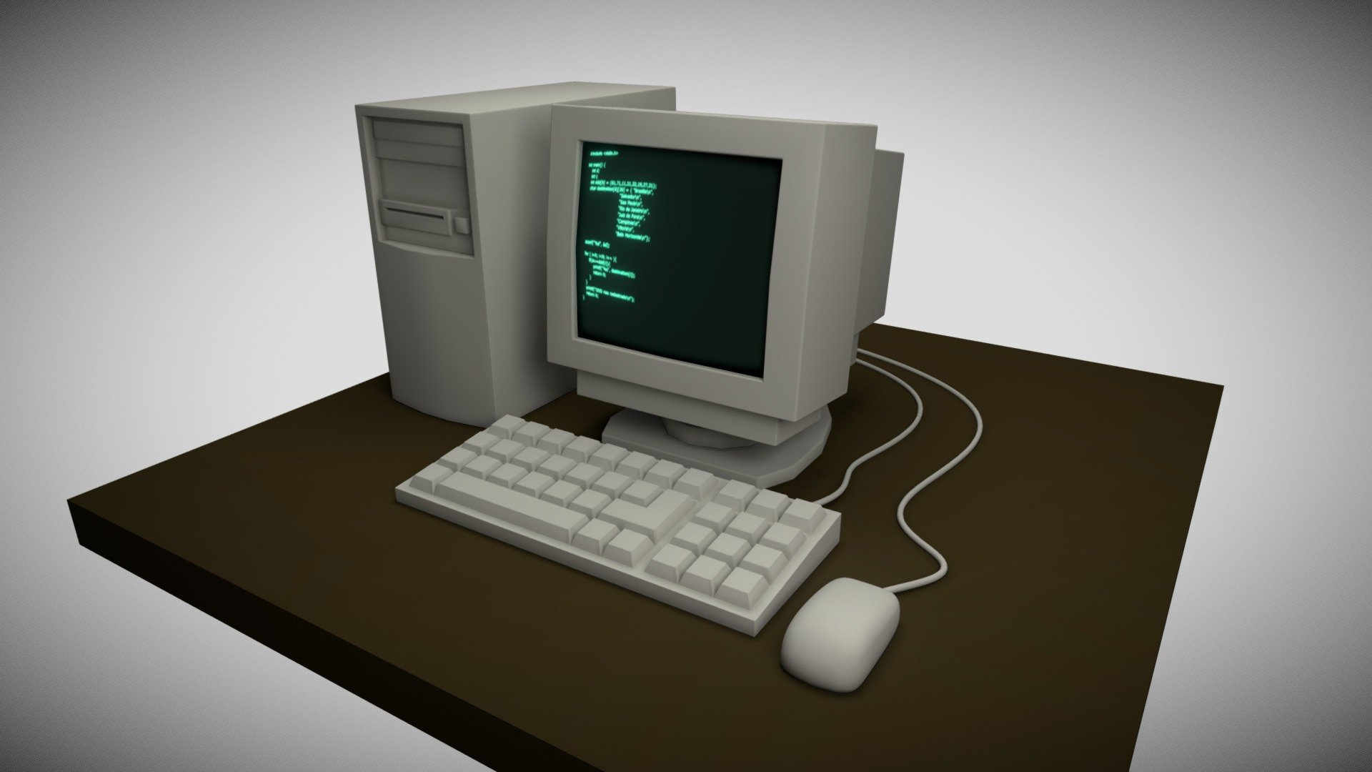 PC - Download Free 3D model by PixelAudaz [14a47b5] - Sketchfab