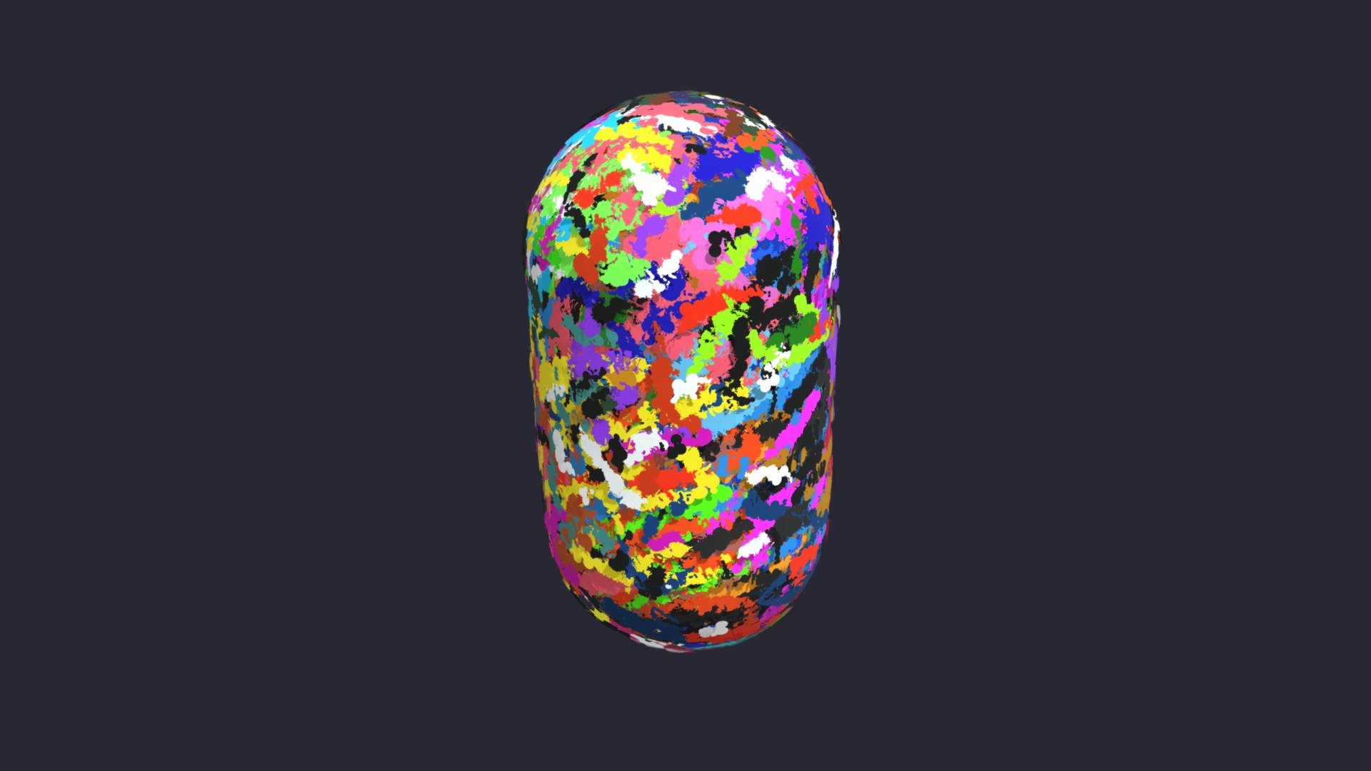 PAINTED PILL - Download Free 3D model by hellojorge2057 [14a50c1 ...