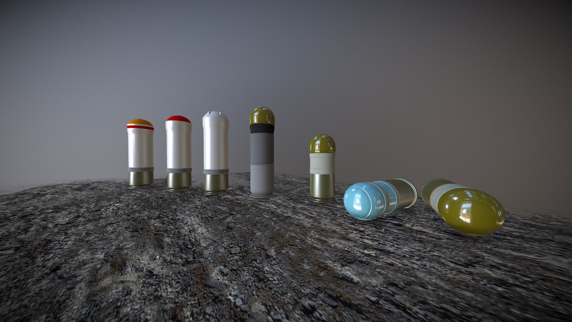 40mm - 3D model by JN (@jaimenewberry) [14a556c] - Sketchfab