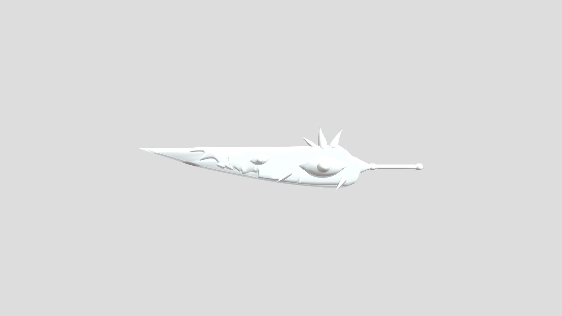 gebura_weapon - 3D model by saltneir [14a5660] - Sketchfab