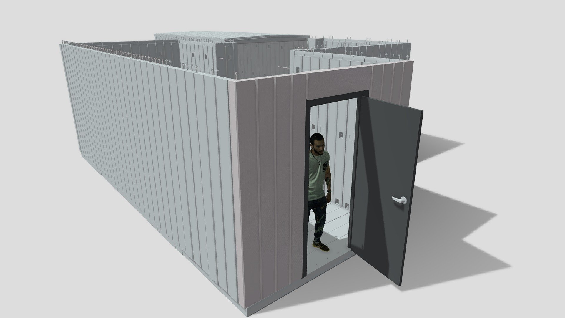 Bunker extended - 3D model by Andres.Sarapuu [14a58af] - Sketchfab
