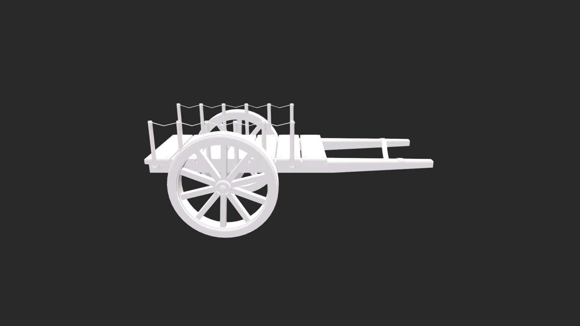 Cart - 3D model by Anton (@dsw47208) [14a6081] - Sketchfab